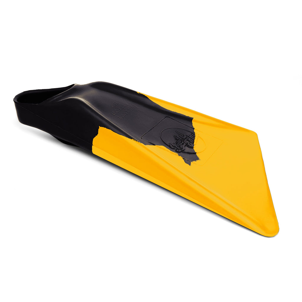 Limited Edition Sylock Bodyboard Fin - Black Gold – Funkshen Bodyboards
